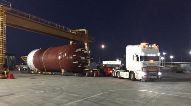 TIA Logistics Bulgaria completes challenging transport - Project Cargo