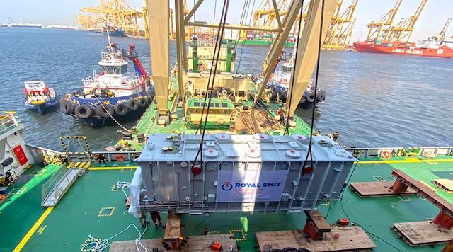 Mammoet and OFCO's integrated transport solutions - Project Cargo