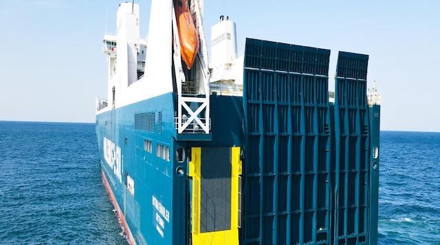 Wallenius Sol's newest vessel put to sea for first trials - Project Cargo
