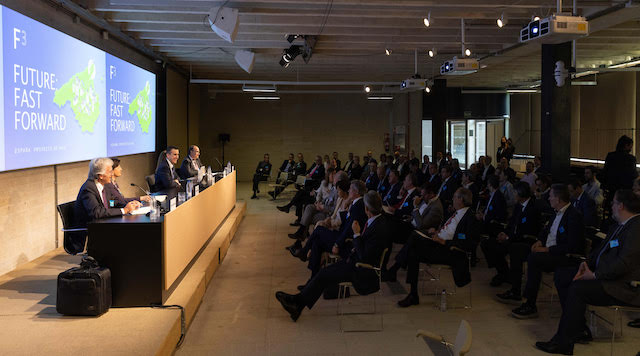 Future Fast Forward partners apply to the PERTE VEC - Project Cargo