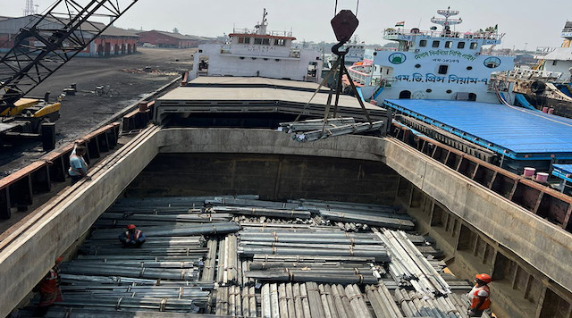 EXG completes transportation to Bangladesh - Project Cargo