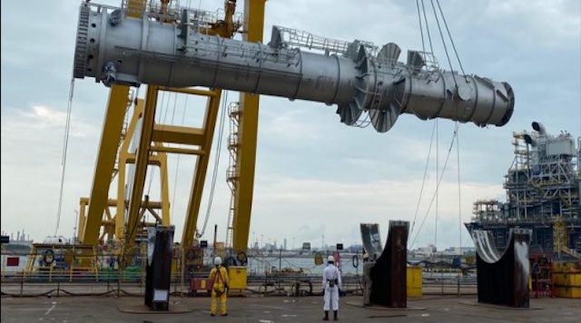 BGL transports thermal oxidiser package to Singapore - Project Cargo