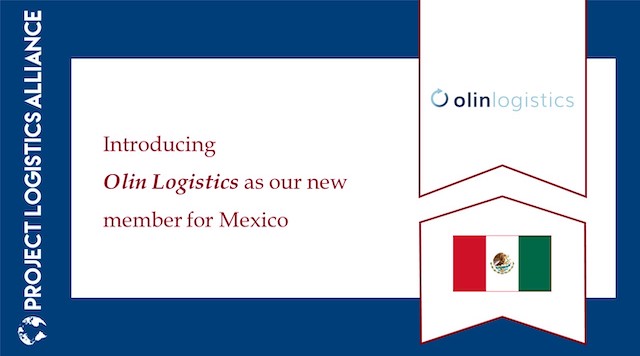 PLA introduces OLIN Mexico - Project Cargo