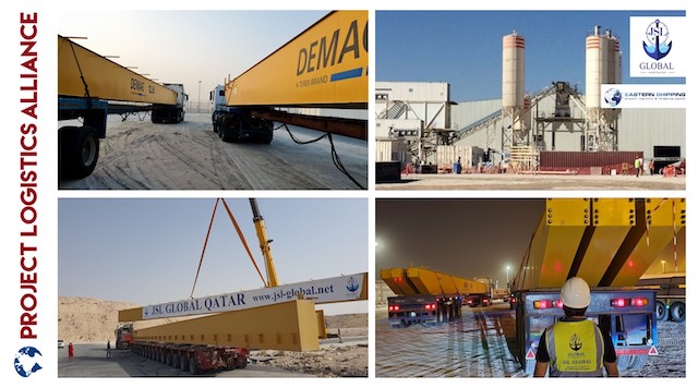 JSL and East Ship work together on relocation project - Project Cargo