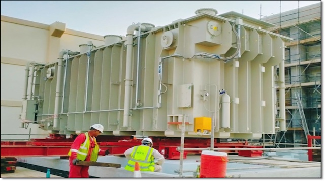 Khimji Ramdas handles movement from Sohar Port - Project Cargo