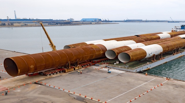 Mammoet secures two US offshore wind contracts - Project Cargo