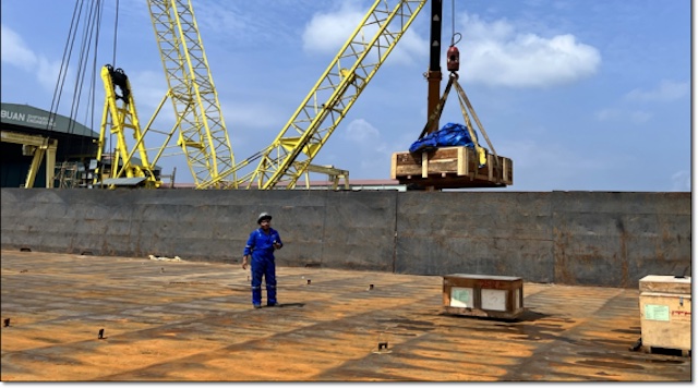 Tera Shipping contributes to Shell's Timi Project - Project Cargo