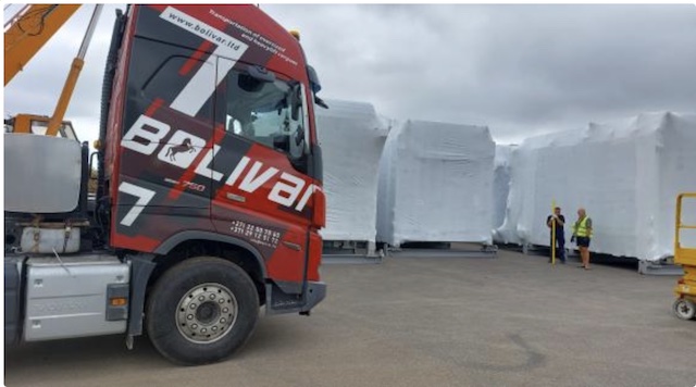 3p Logistics & TransOcean collaborate on conveyor line transport ...