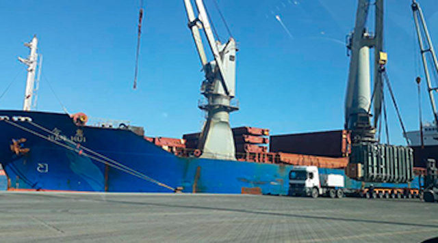 Gulf Maritime handles transformer shipment to Kuwait - Project Cargo