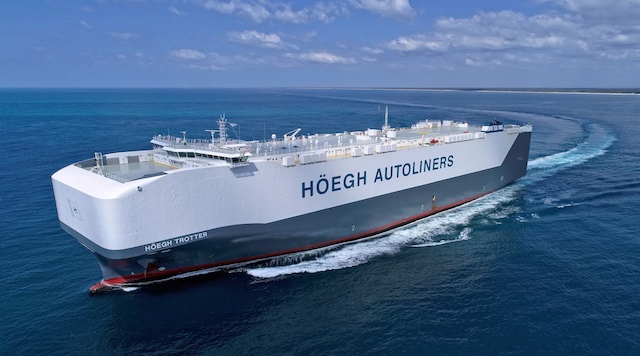 Hoegh takes proactive measures to reduce the risk of fire - Project Cargo