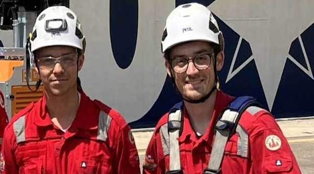 Jumbo engineers offer insight into work on the Fairplayer - Project Cargo