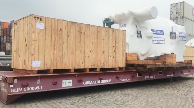 AGL completes shipment from Brazil to Germany - Project Cargo