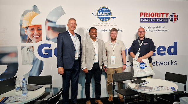 WWPC members gathered in Rotterdam - Project Cargo