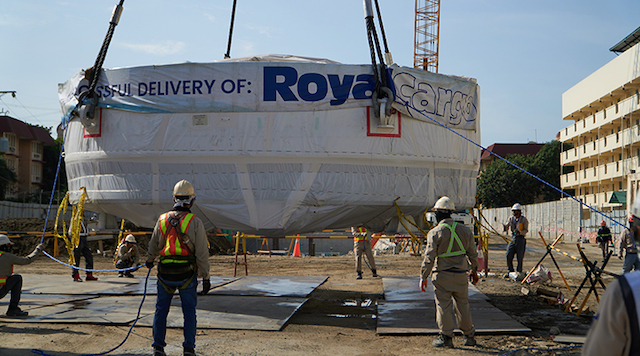 Royal Cargo accomplishes impressive feat by delivering TBMs - Project Cargo